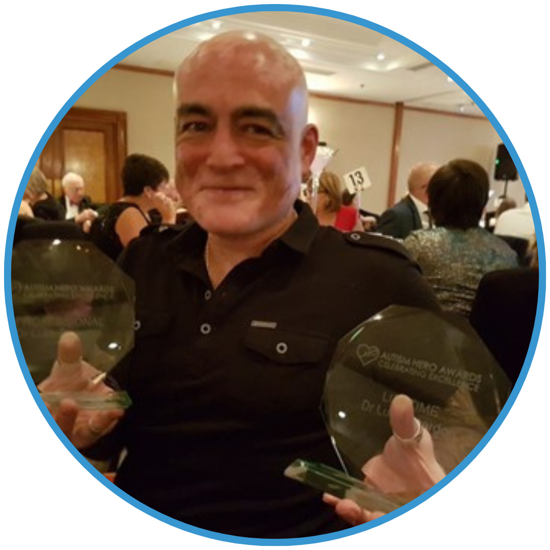 Dr Luke Beardon | Neurodiversity Week