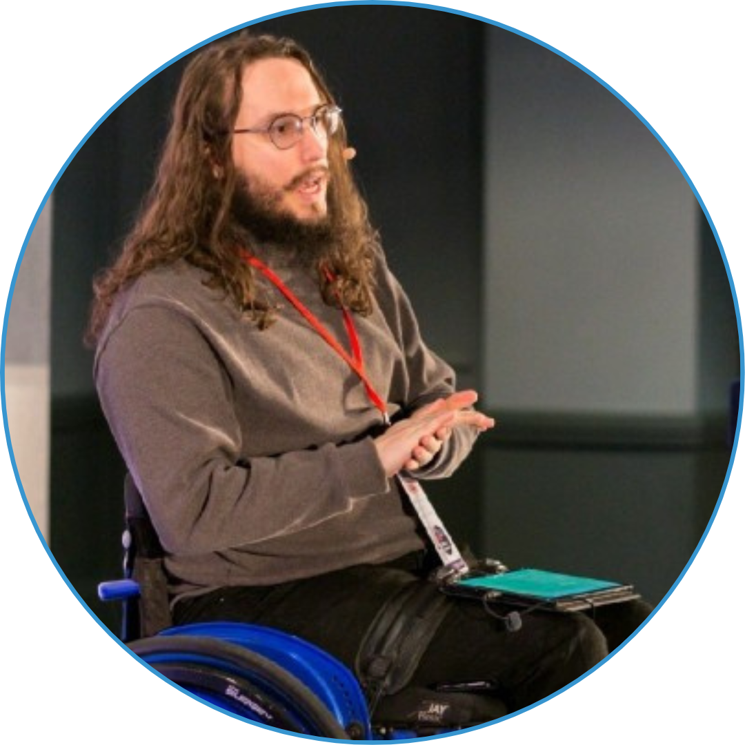 Piers Wilkinson (they/them) | Neurodiversity Week