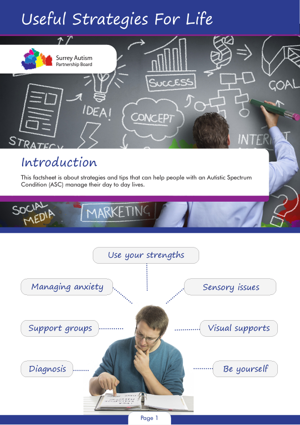 Useful Strategies for Life