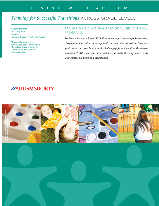 Planning for Successful Transitions Across Grade Levels