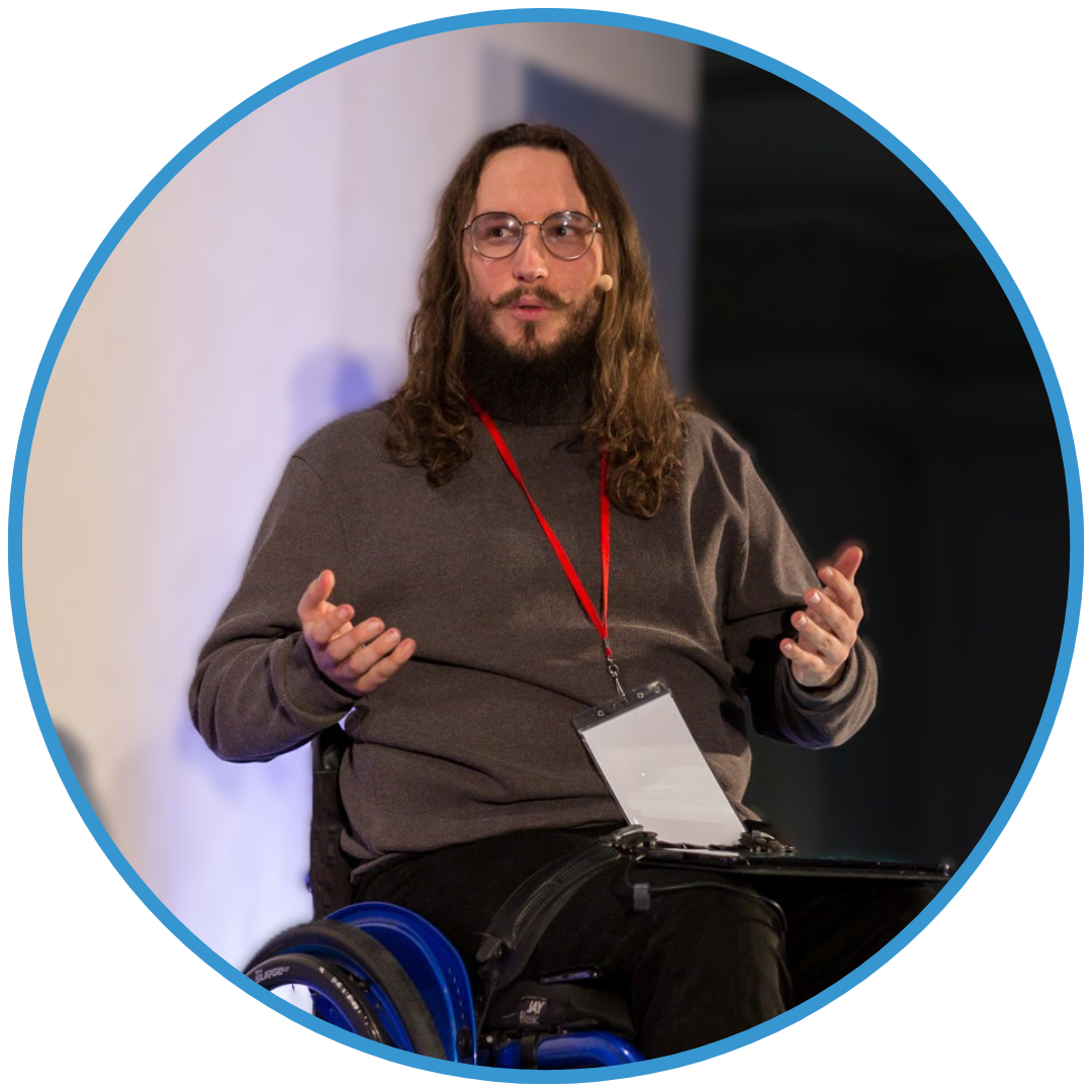 Piers Wilkinson (they/them) | Neurodiversity Week