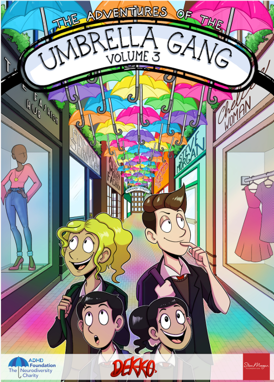 Umbrella Gang Comic 3