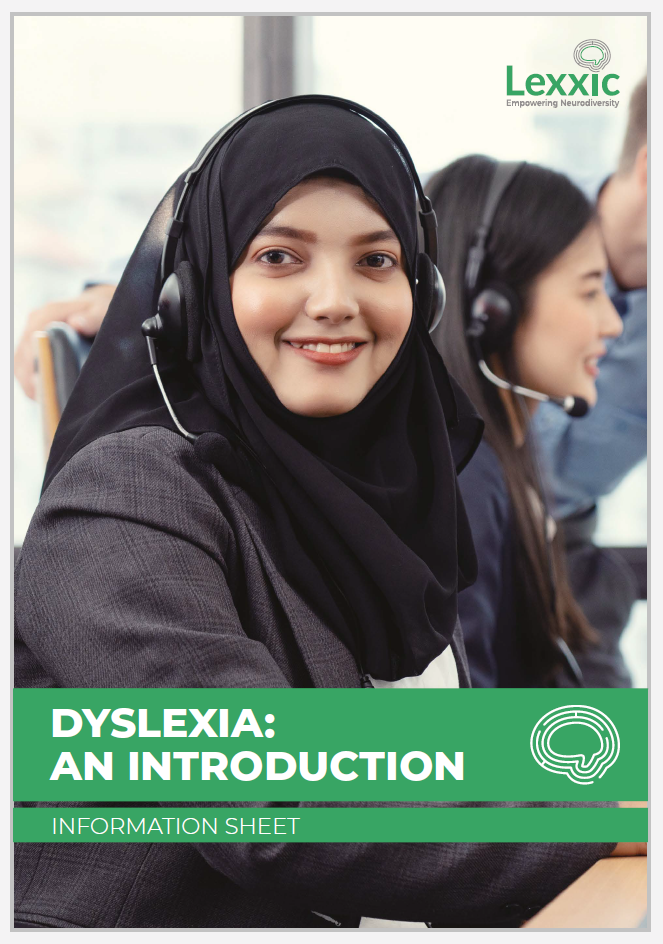 Lexxic Dyslexia Info Sheet