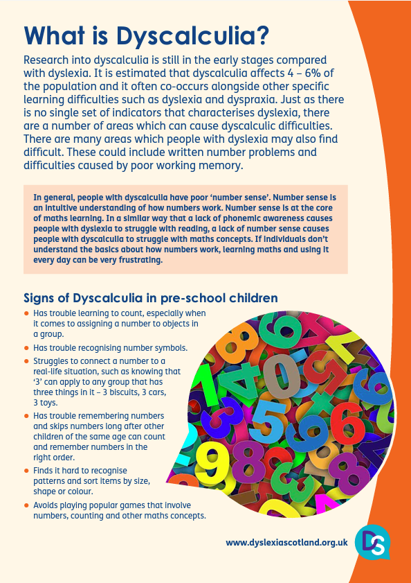 What is Dyscalculia