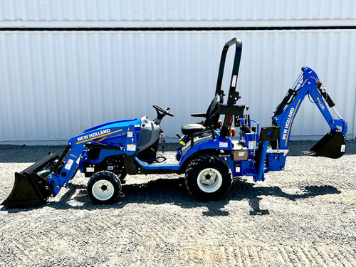 2023 New Holland WORKMASTER 25S | Garton Tractor