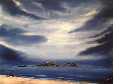 Scottish Paintings | Mandy Thomson Art | Dunbar