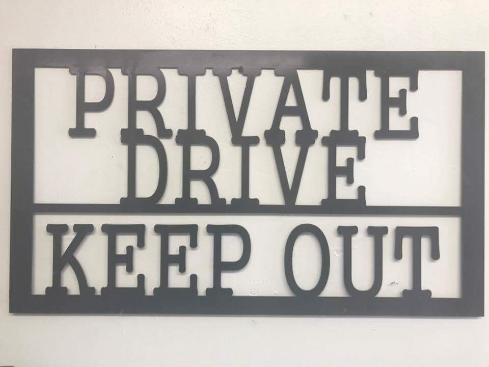 Custom Signs- CNC Plasma Table | metalheadwelding