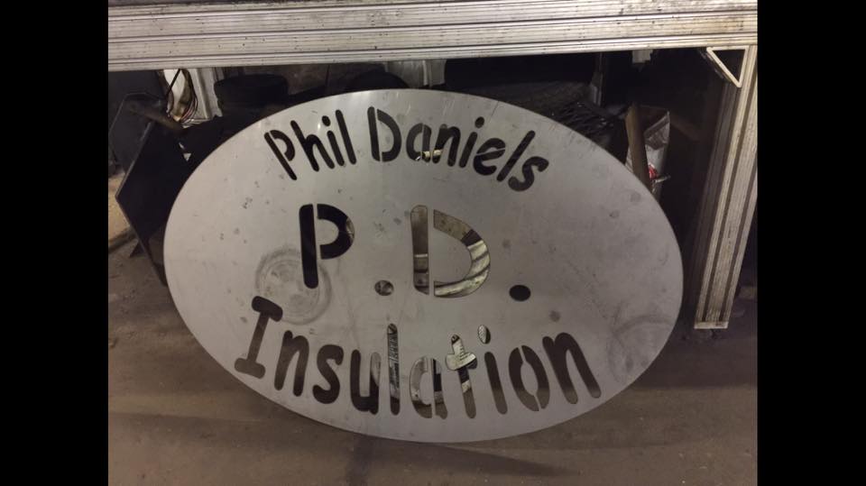 Custom Signs- CNC Plasma Table | metalheadwelding