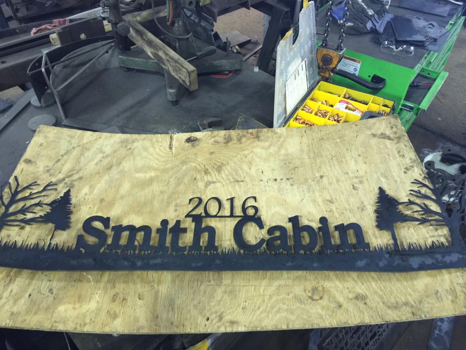 Custom Signs- CNC Plasma Table | metalheadwelding