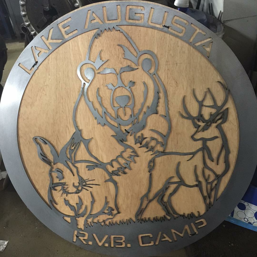 Custom Signs- CNC Plasma Table | metalheadwelding