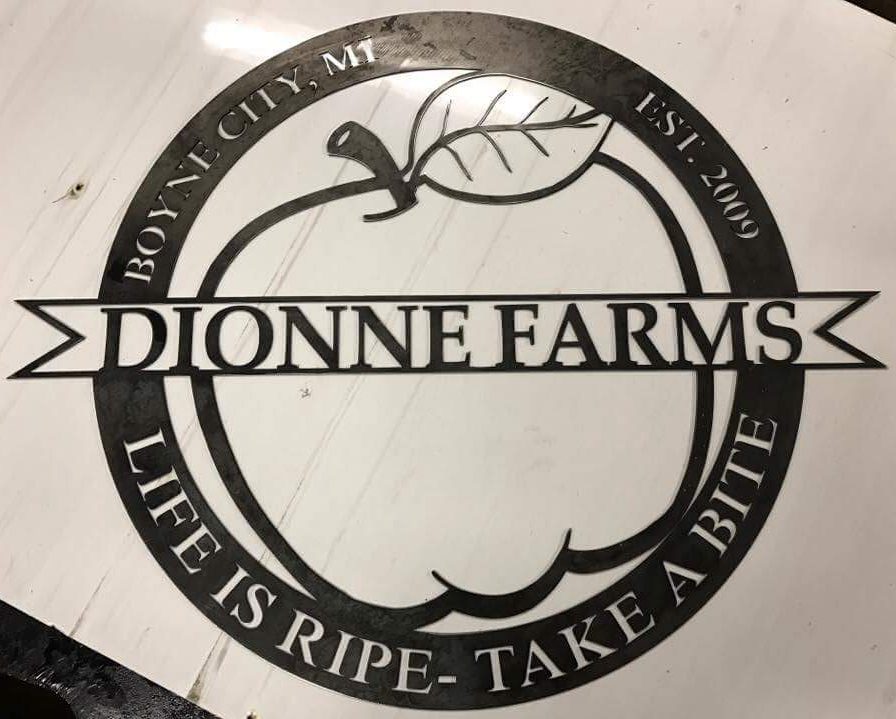 Custom Signs- CNC Plasma Table | metalheadwelding