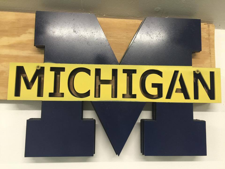 Custom Signs- CNC Plasma Table | metalheadwelding