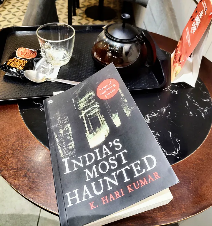 Interesting Horror Stories at ‘India’s Most Haunted’ book: A Short Review