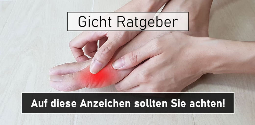 Diese Gicht Anzeichen sollten Sie kennen!