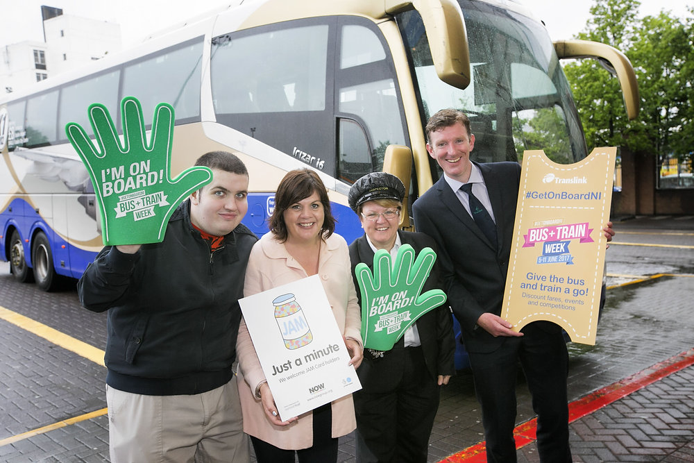 Translink on board with the JAM Card