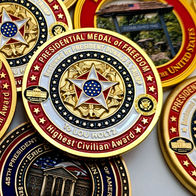 Presidential and White House Challenge Coins | challenge design