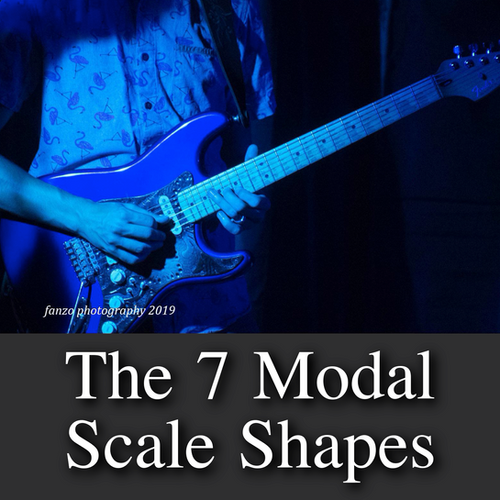 eBook - The 7 Modal Scale Shapes | Alex Price Musician