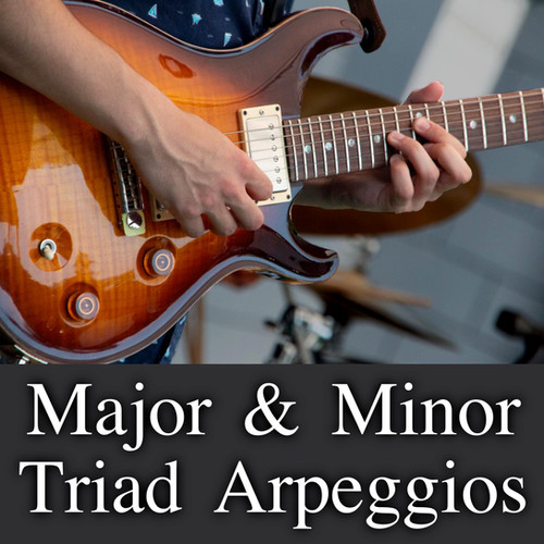 eBook - Major & Minor Triad Arpeggios | Alex Price Musician