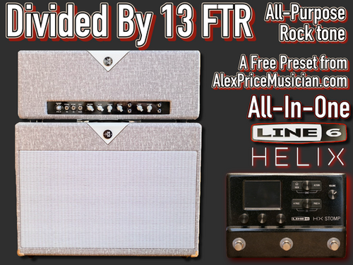 Helix - Free Sample Pack: Divided By 13 FTR | Alex Price Musician