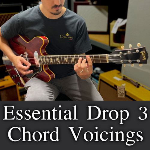 eBook - Drop 3 Chord Voicings | Alex Price Musician