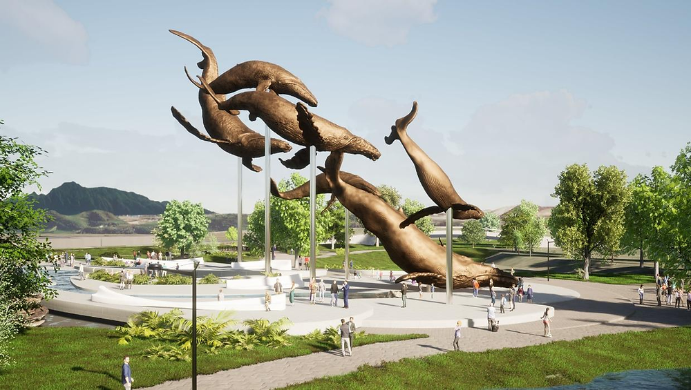 NZ's largest public sculpture may be complete by 2025 — but $12m is ...