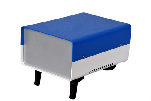 MedGuard162295 | MS TABLE TOP INSTRUMENT CABINET | FRONT BACK ALUMINIUM ...