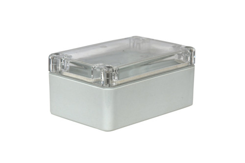 815APC | ABS PLASTIC IP65/66 JUNCTION BOXES(TRANSPARENT) | Enclosure World