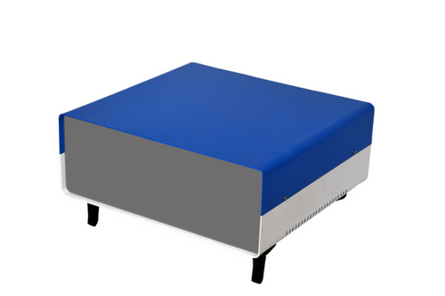 MedGuard323012 | MS TABLE TOP INSTRUMENT CABINET | FRONT BACK ALUMINIUM ...