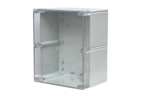 253017APC | ABS PLASTIC IP65/66 JUNCTION BOXES(TRANSPARENT) | Enclosure ...