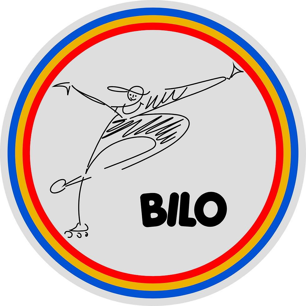 Sticker BILO nouveau logo officiel | BILOSHOP