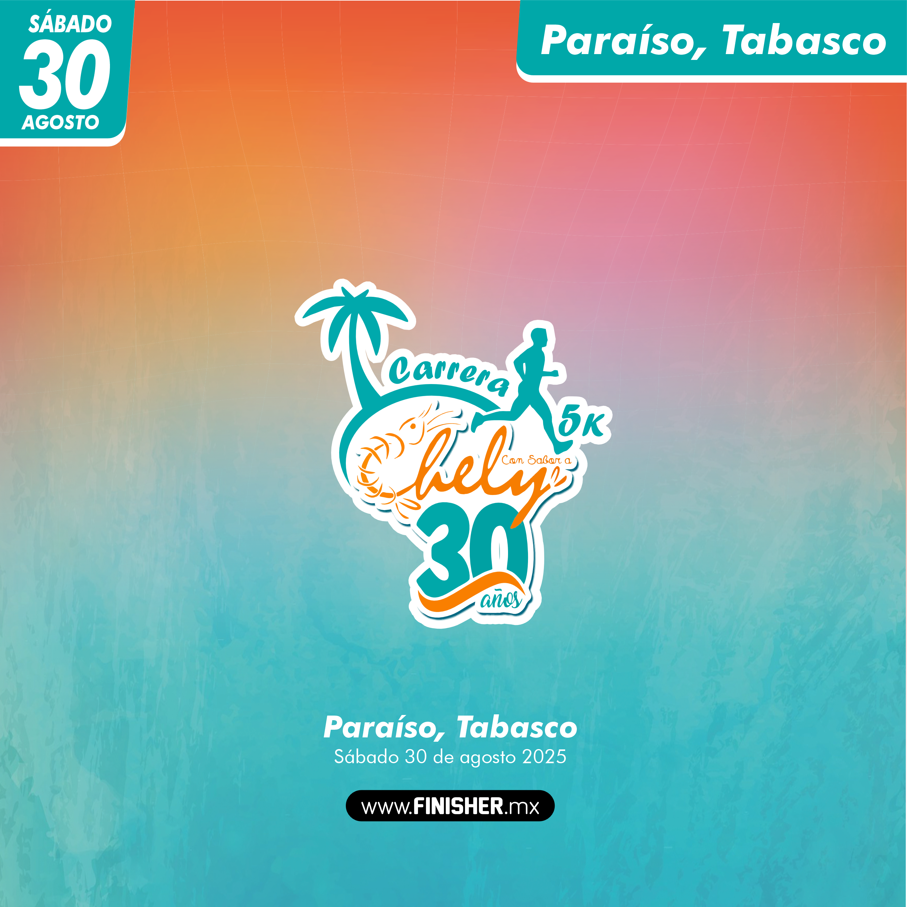 Carrera CHELY 5k 2025