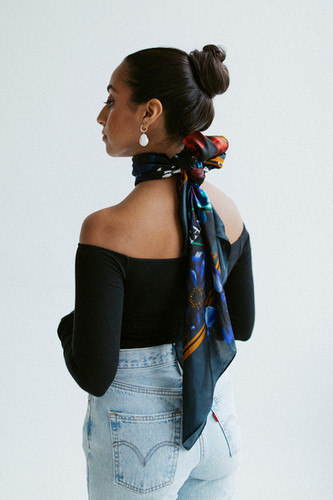 Divine Mercy Scarf - Large | Litany