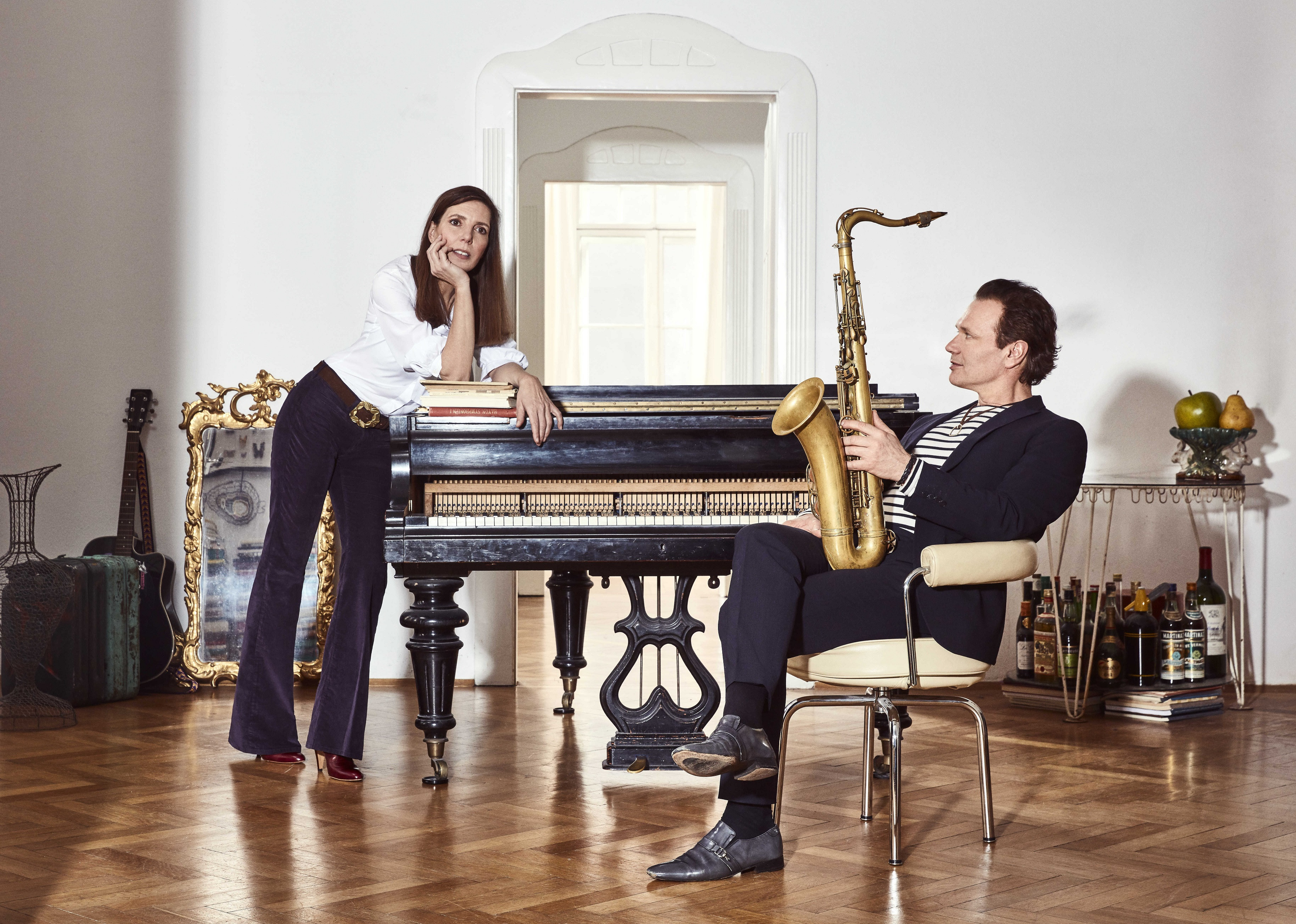 "Forever Young" mit Mulo Francel (Saxophon) und Nicole Heartseeker ...