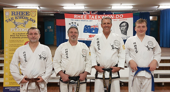 Instructors | Rhee Tae Kwon-Do MNC