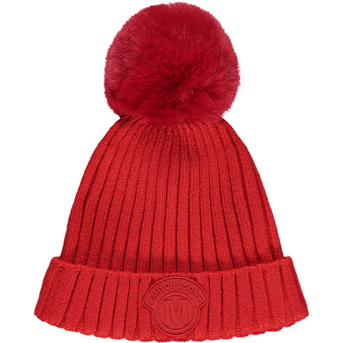 Mitch and Son - Osiris Red Pom Pom Hat | Little Mischief