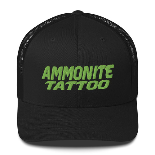 Trucker Cap | Ammonite Tattoo LLC