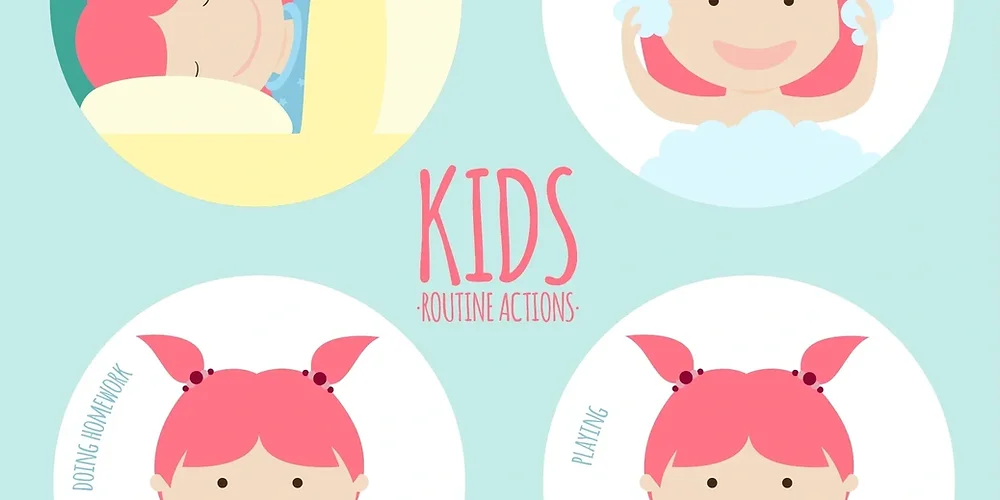 5 STEPS TO BUILDING A ROUTINE WITH CHILDREN