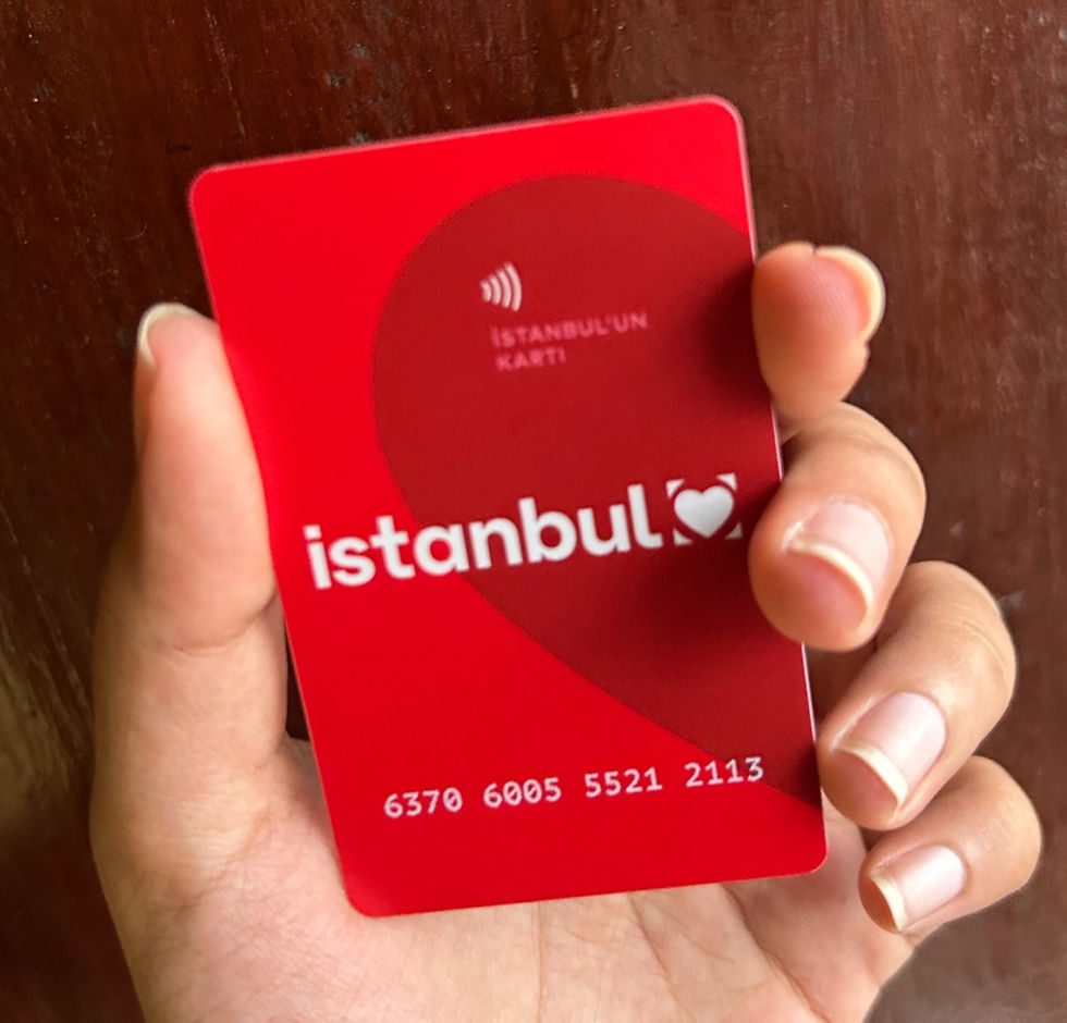 Transport in Istanbul: Things you need to know in 2025