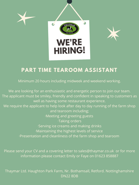 Thaymar Home | Haughton Park Farm, Retford | Thaymar Ice Cream