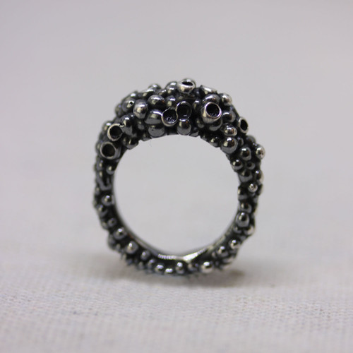 Chunky Granulated Ring | EMMA WYLIE