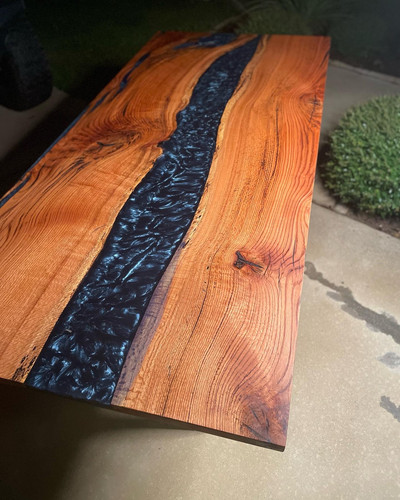 Red Oak River Table | Lez Wood