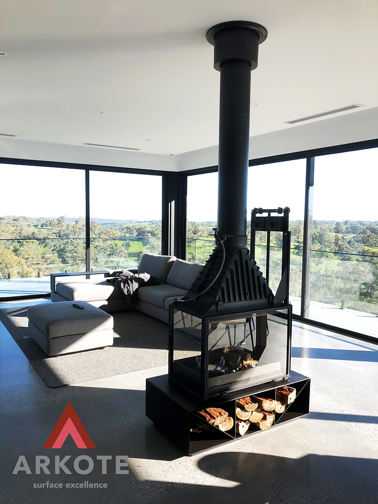 Arkote | High Temperature Powder Coating