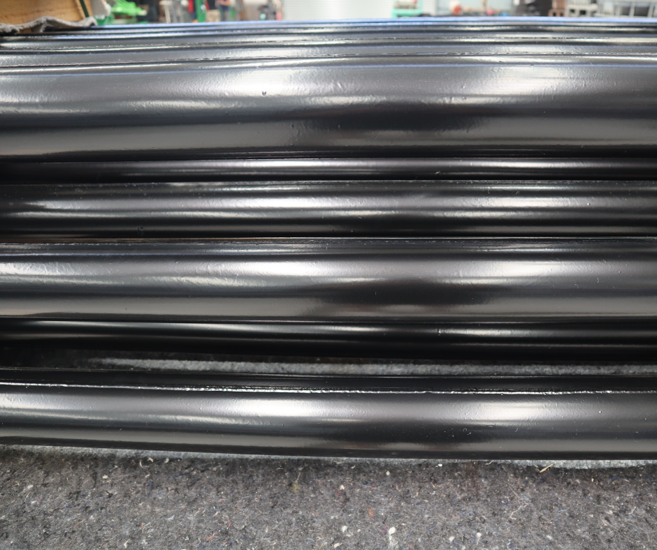 Powder Coating Over Hot-Dip Galvanized Steel