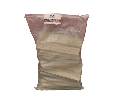 4 x 5kg of Bagged Kindling | Lumbajak Firewood Adelaide