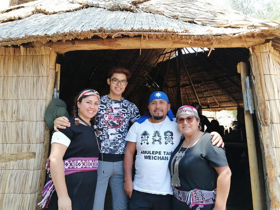 El día que conocí al Lonko Alberto Curamil.
