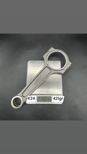 Honda k24 "A beam" 4340 forged rod | POLAT WORKS