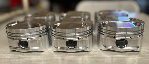 Mercedes m104 3.2 forged piston | POLAT WORKS