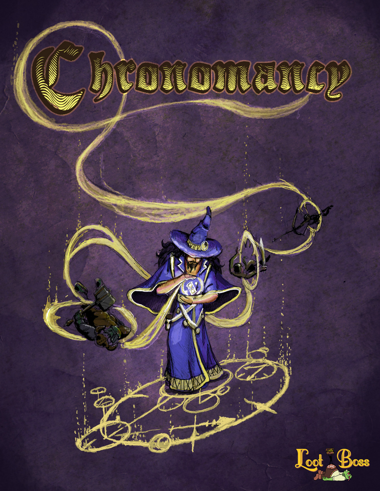 Chronomancy for D&D 5th Edition --Tabletop RPG Review