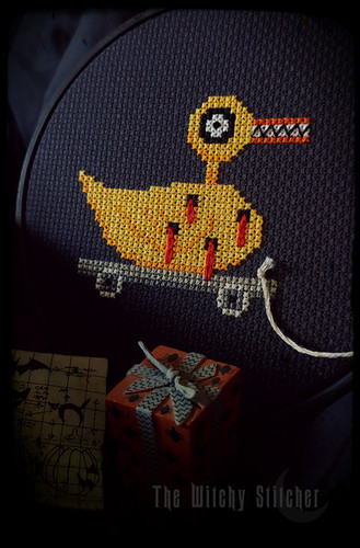 Nightmare Duck ~ PDF Pattern | The Witchy Stitcher