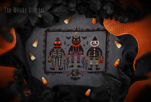 All Treats No Tricks Pdf Pattern The Witchy Stitcher